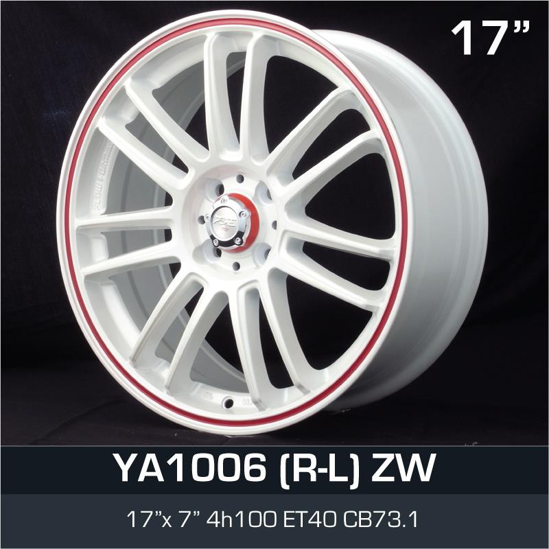 17 inch 7JJ 4X100 ET40 ORI CAR SPORT RIMS WHEELS YA1006 | Shopee Malaysia