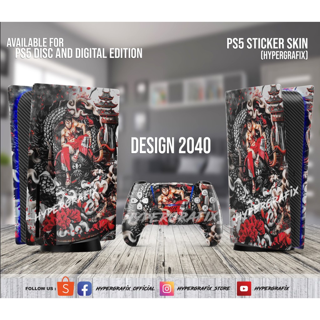 PS5 PLAYSTATION 5 STICKER SKIN DECAL 2040 | Shopee Malaysia
