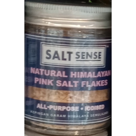 Salt Sense Himalayan Pink Salt Flakes 60g | Shopee Malaysia