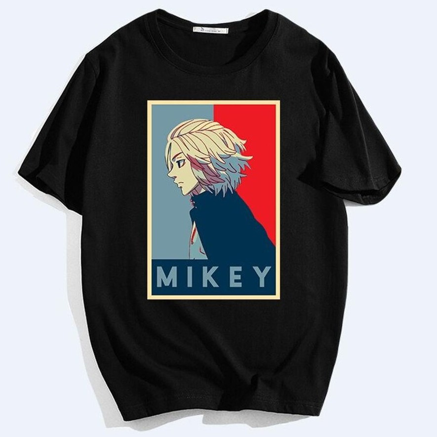 Tshirt Mikey Box Manjiro Sano Anime Tokyo Revengers Manga Kaos Tokrev ...