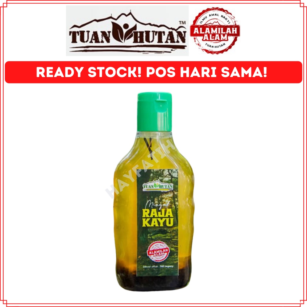 Tuan Hutan Minyak Raja Kayu Tradisional | Shopee Malaysia