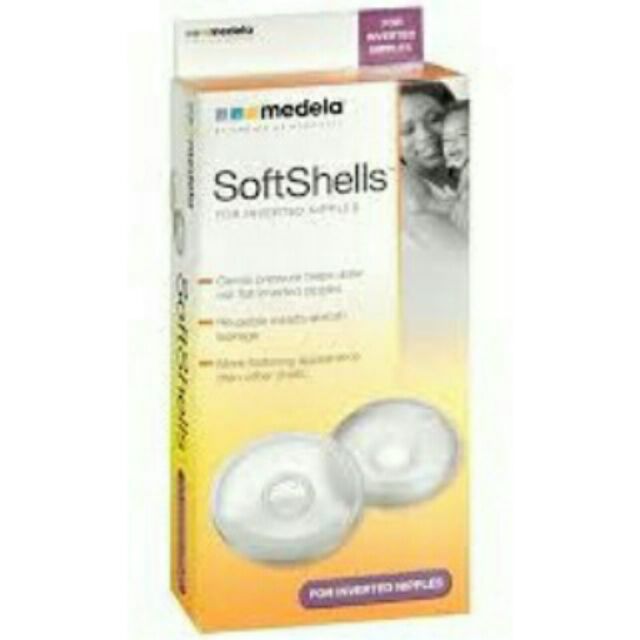 (Clearance)Medela Soft Shells for Inverted Nipples / milk collector ...
