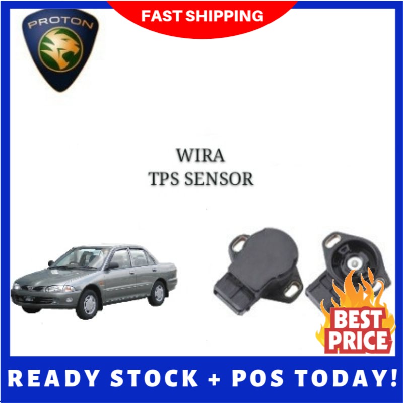 PROTON WIRA 1.6 & 1.8 /PERDANA V6 THROTTLE BODY POSITION SENSOR /TPS ...