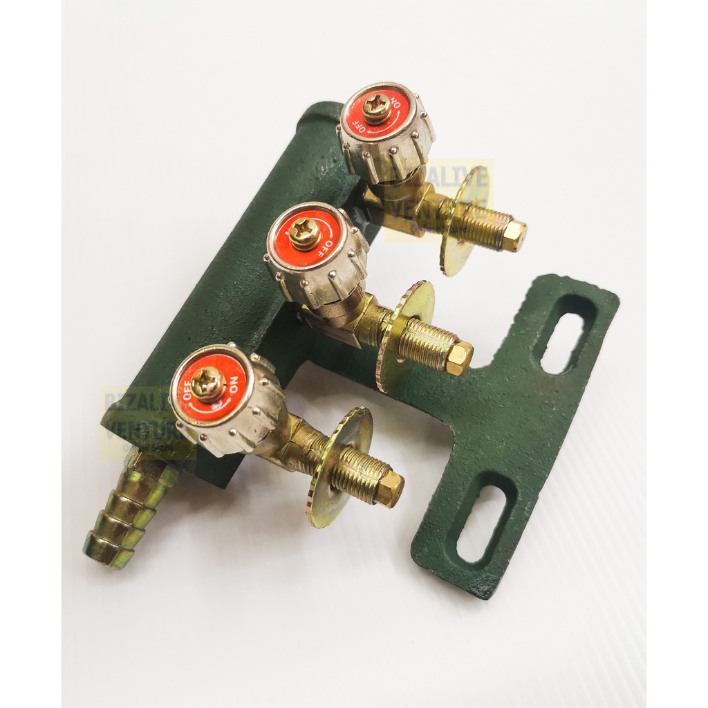 C-40 High Pressure Gas Control Unit | 3 Pipe Controller Unit | 3 Valve ...