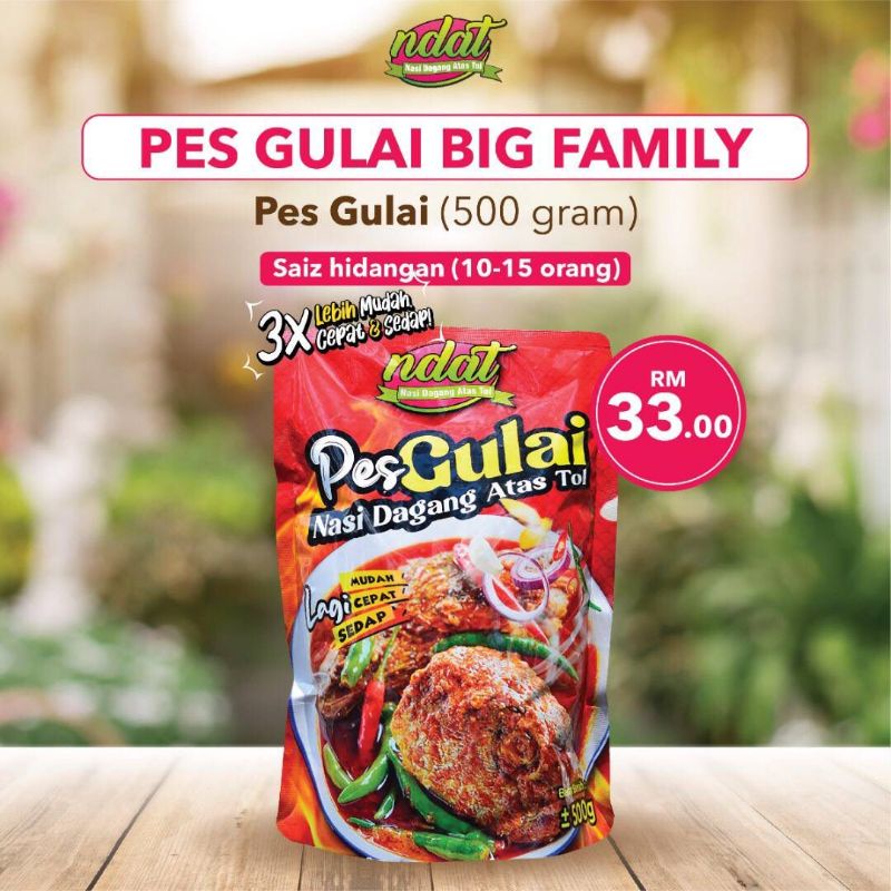 🔥🔥🔥NDAT Nasi Dagang Atas Tol / nasi dagang viral TERENGGANU🔥🔥🔥 | Shopee ...