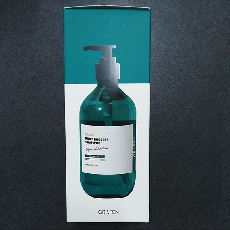 GRAFEN ROOT BOOSTER SHAMPOO (500ml) | Shopee Malaysia