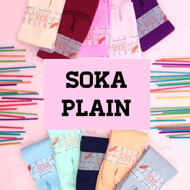 STOKIN SOKA PLAIN | STOKIN WUDHUK | Shopee Malaysia