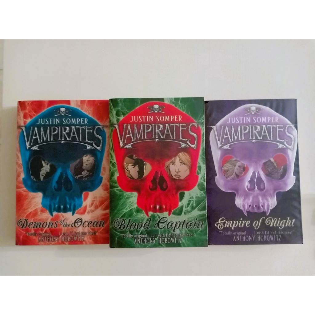 Vampirates Series: Demons of the Ocean, Blood Captain, Empire of Night ...
