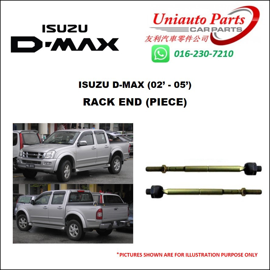 ISUZU DMAX (02' - 05') RACK END (PIECE) | Shopee Malaysia
