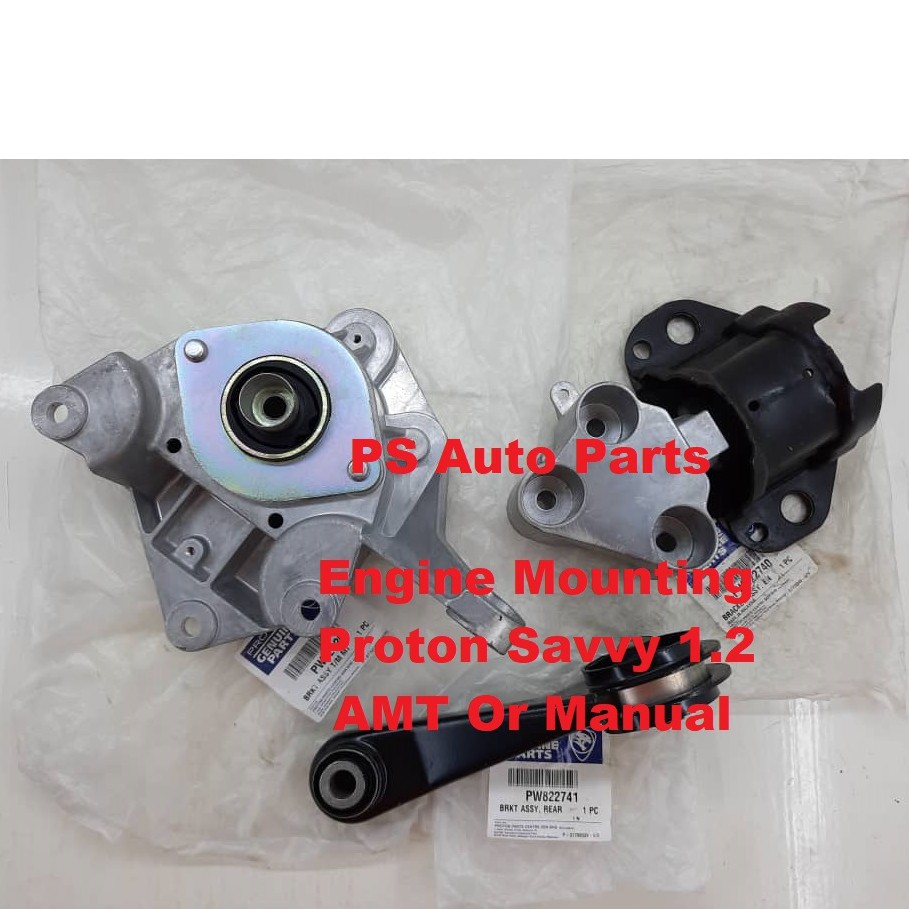 Proton Savvy Engine Mounting Set ( RH,LH & RR ) Original Proton ...