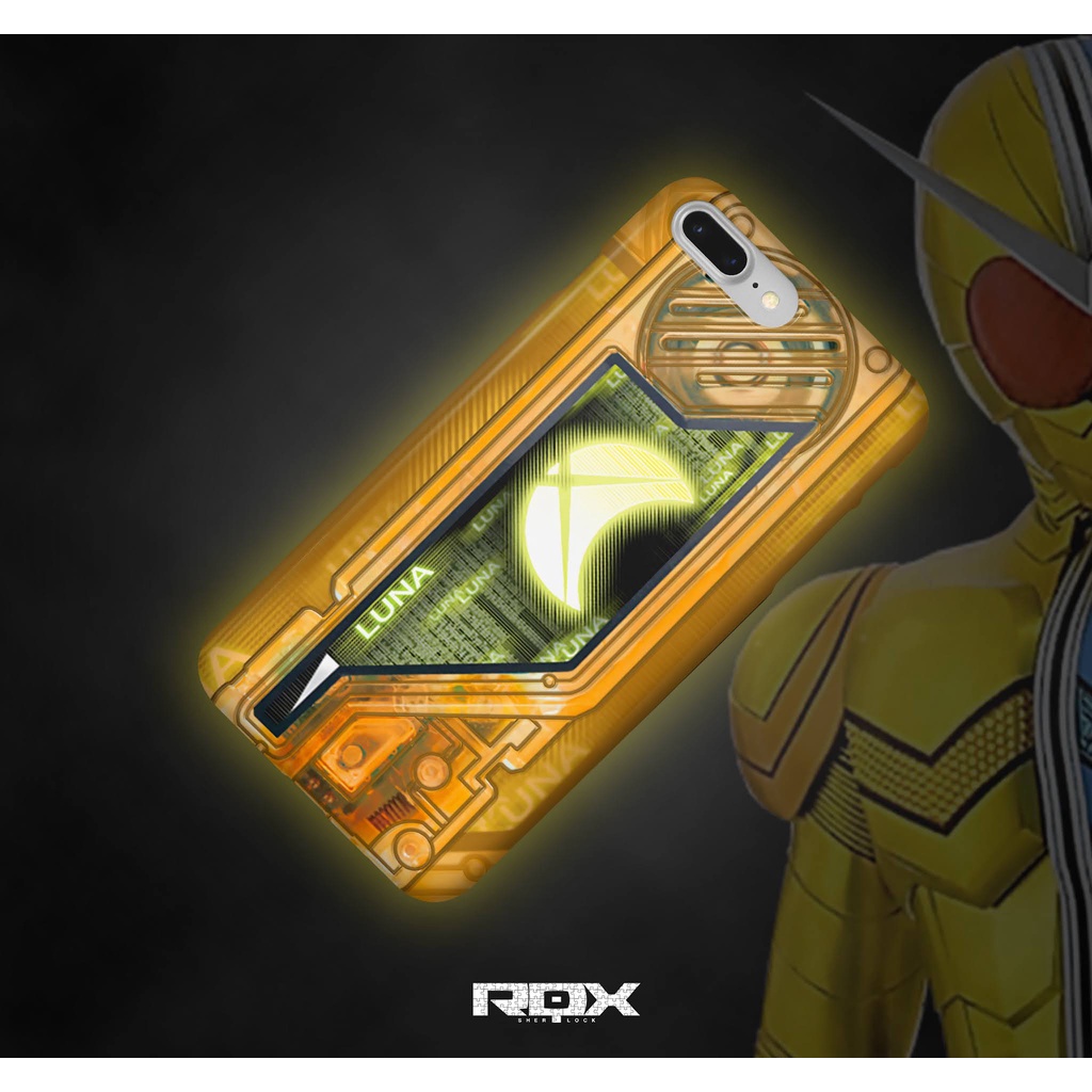 Luna Gaia Memory Kamen Rider W Double Tokusatsu Smartphone Case All ...