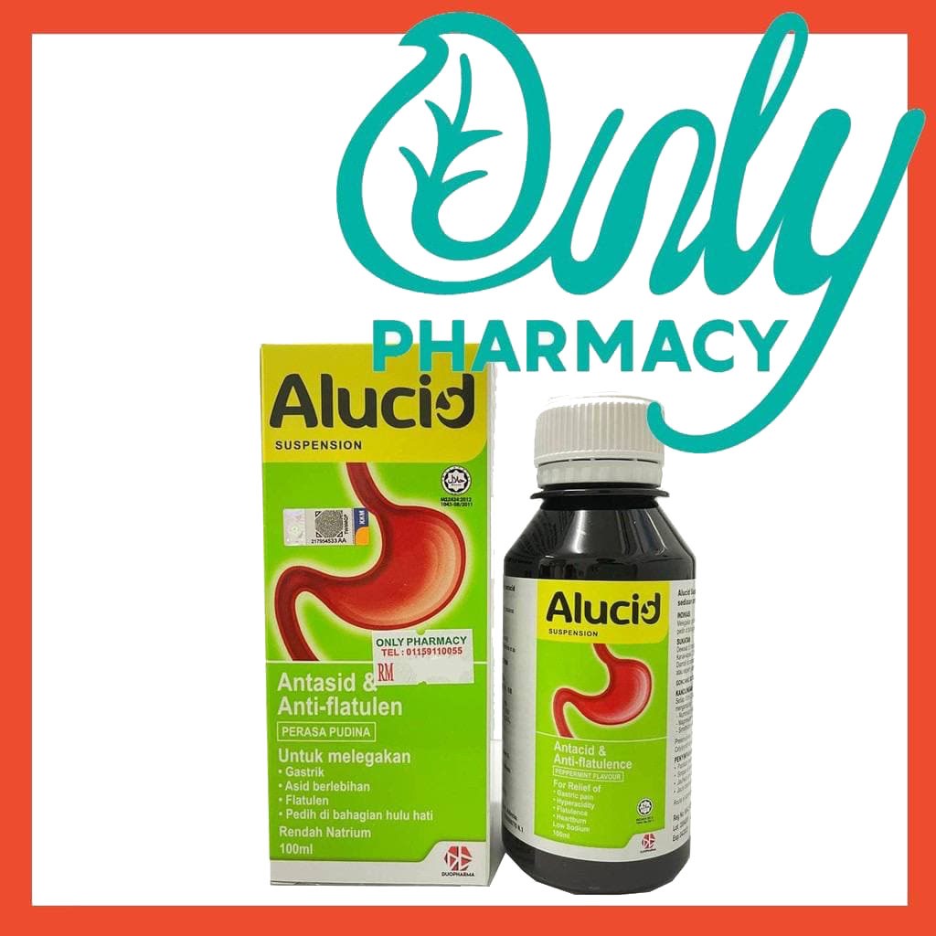 Alucid Suspension 100ML | Shopee Malaysia
