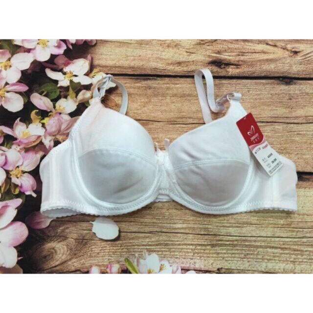 (4008 Has a built-in video) thin 2-layer satin bra that hugs the bust ...