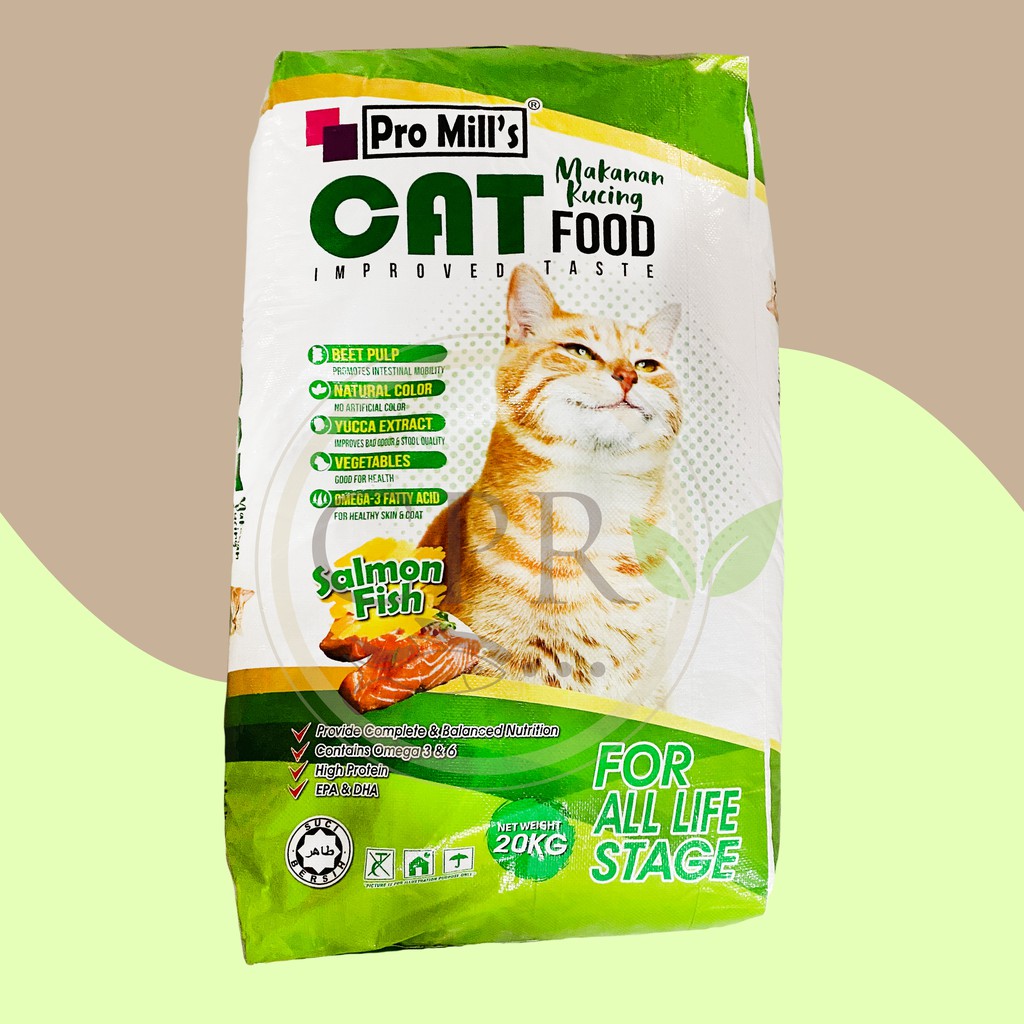 CPR FEED / Pro Mill’s tailored-made formulation Salmon Fish flavor cat ...
