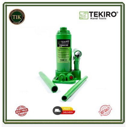 Tekiro 4ton BOTTLE JACK/TEKIRO HYDRAULIC BOTTLE JACK | Shopee Malaysia
