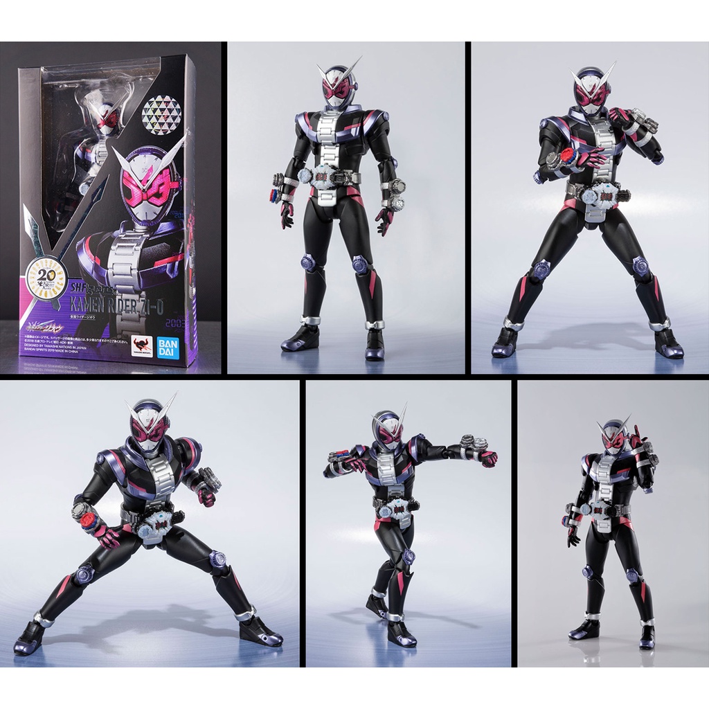 🌟ORIGINAL!🌟 [MISB] BANDAI - S.H. FIGUARTS (SHF) - KAMEN RIDER ZI-O | Shopee Malaysia