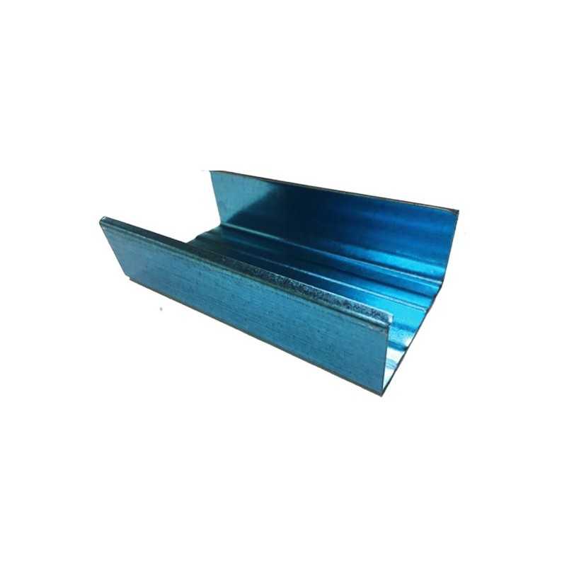2 METER x 1 1/2'' x 3'' x 0.75MM C CHANNEL METAL TRUSS BESI BIRU BESI ...