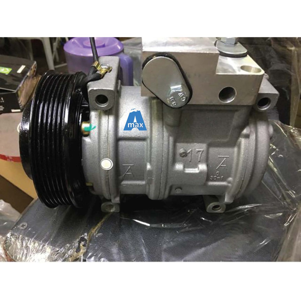 Aircond Compressor 17C Proton Waja Patco System Modified to Denso ...