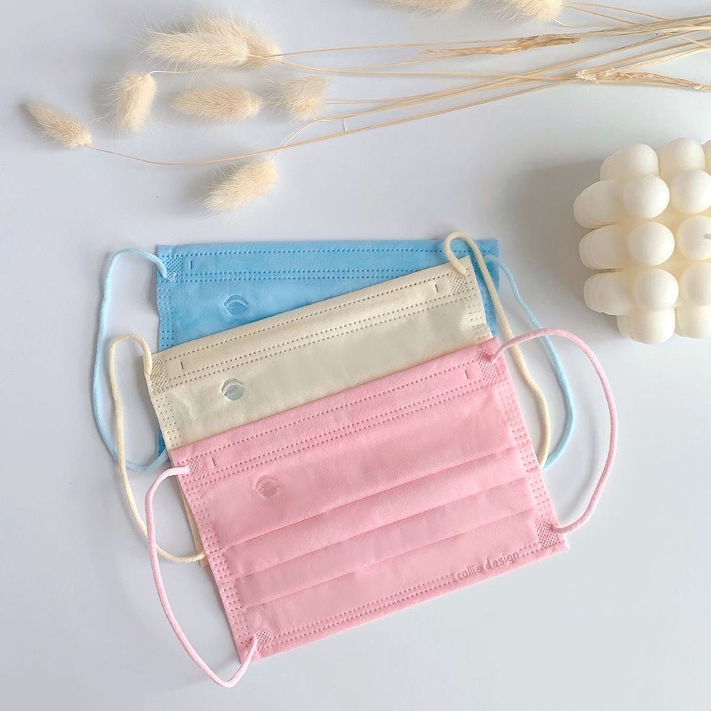 Callie 4 Ply Earloop Medical Face Mask - Base Series XS Edition For ...