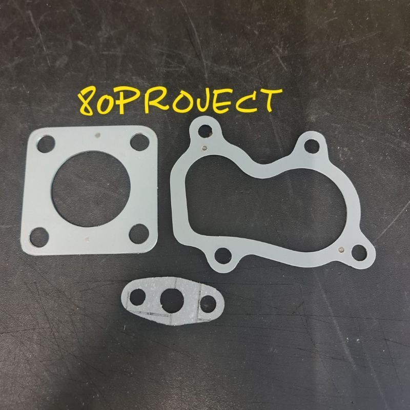 Isuzu F55 F55V Turbo exhaust housing metal Gasket 3 Layer 1.5mm ...