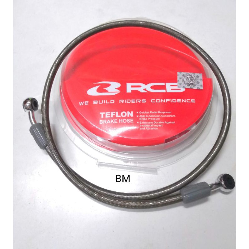 RCB TEFLON BRAKE HOSE 480MM /850MM /950MM 100 %ORIGINAL RCB UNIVERSAL ...