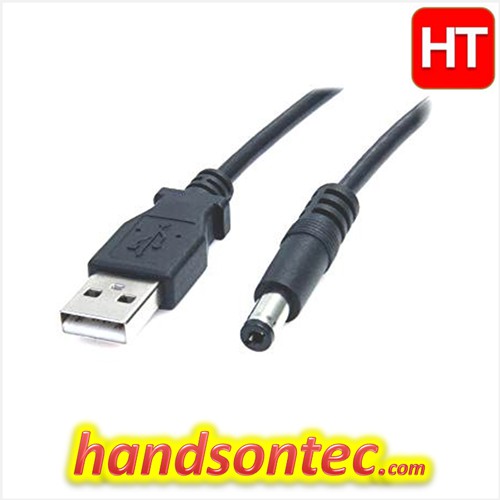 USB to DC Jack Power Cable | Shopee Malaysia