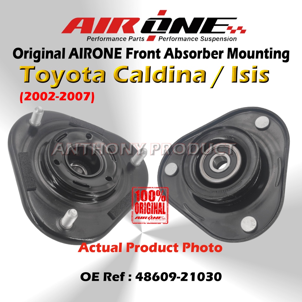 Toyota Caldina 1.8 2.0 GT-4 ZZT241 AZT241 AZT246 ST246 Front Absorber Mounting | Shopee Malaysia