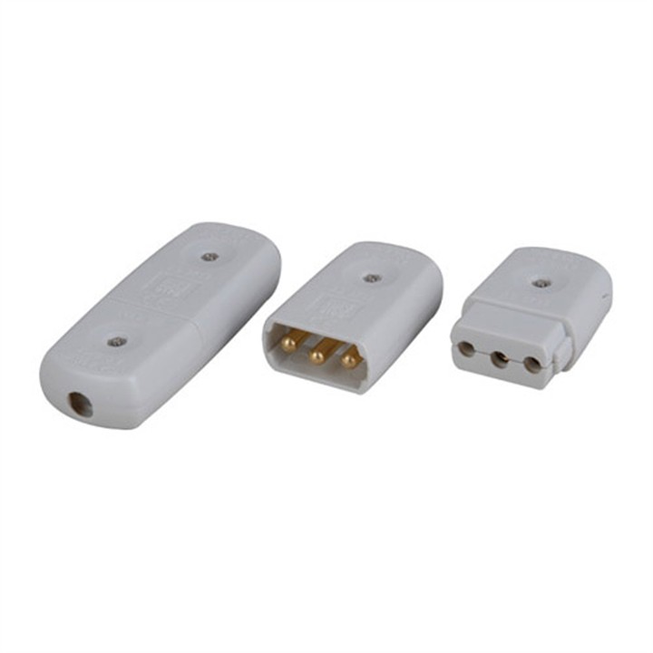 PMS 10A 3PIN CONNECTOR 9198 / MALE+FEMALE CONNECTOR ROUND | Shopee Malaysia