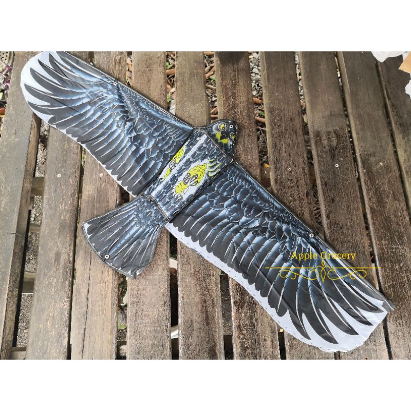 (New Arrivals) Layang-Layang Kain Serindik / Helang & 10 in 1 Kite ...