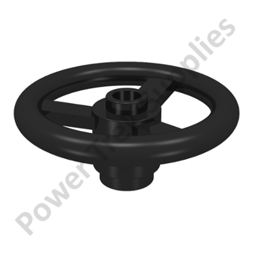 Lego Technic Compatible - Steering Wheel Sml 3 Studs Dia - 2819 ...