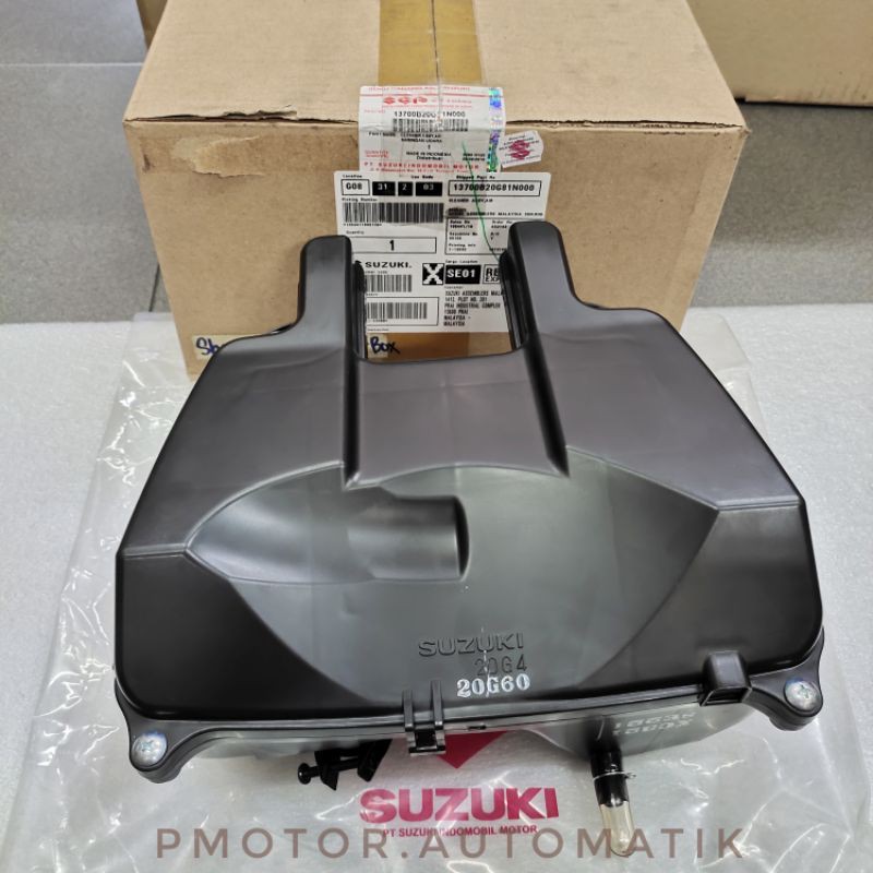 SUZUKI SHOGUN RR SP AIR FILTER BOX ASSY KOTAK ANGIN ORIGINAL SGP ...