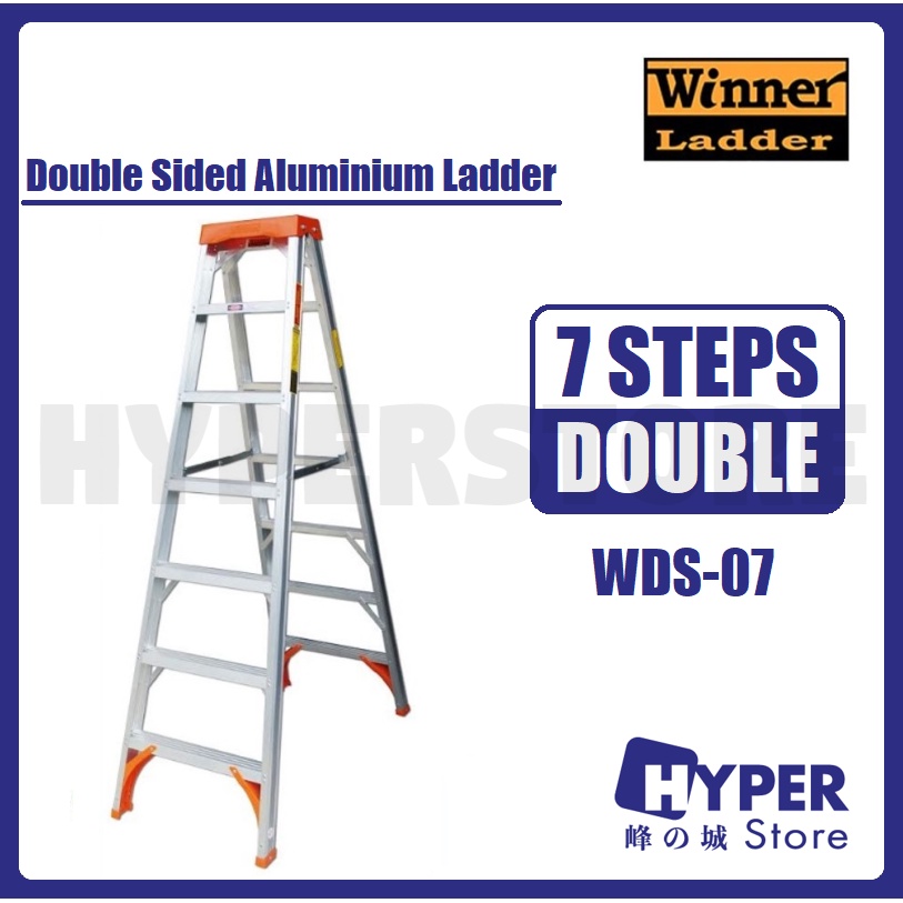 WINNER 7 Step / 8 Step / 9 Step Double Sided Heavy Duty Aluminium ...