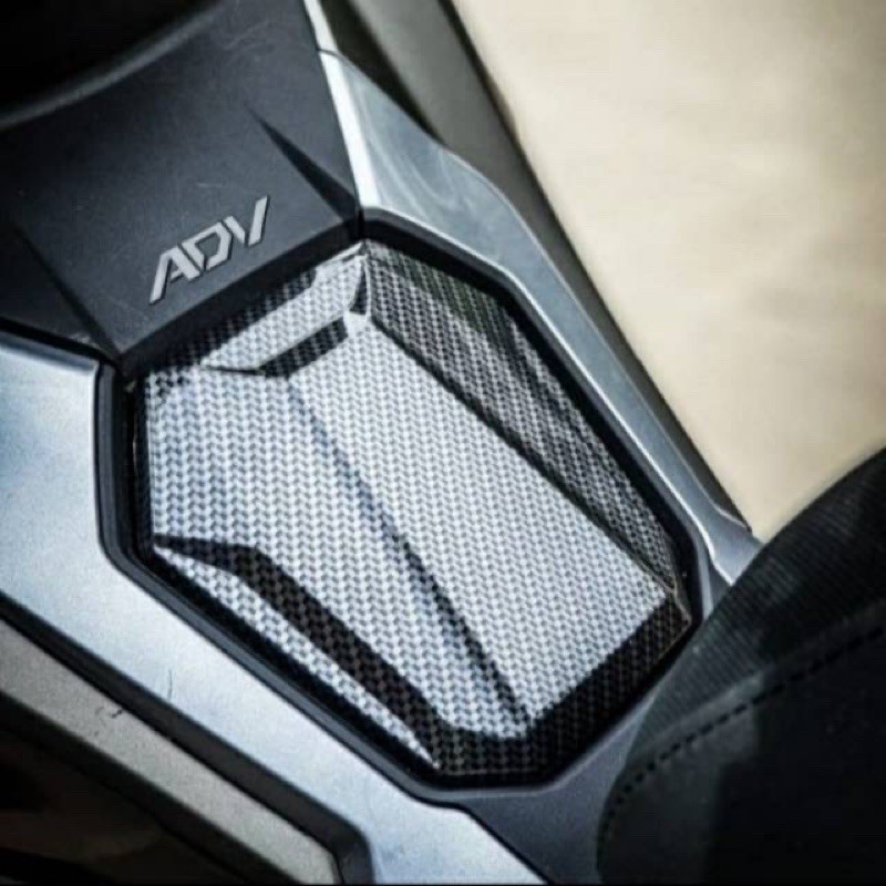 Honda Adv 150 Original Nemo Carbon Tank Cover | cover tutup tangki ...