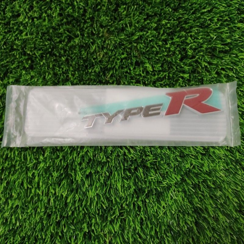 HONDA FD2R REAR EMBLEM TYPE-R ORIGINAL JAPAN | Shopee Malaysia