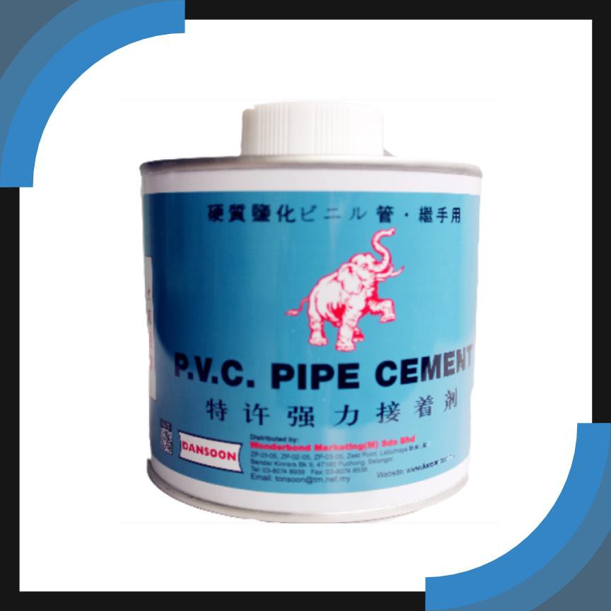 PVC Gum Dansoon 500gm | 100gm Japan PVC Solvent Cement | PVC Glue For ...
