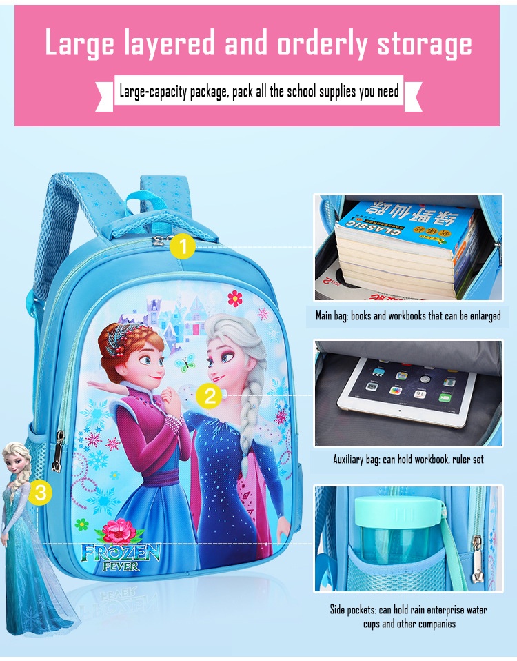 EZYLITTLES School Bag Kids Children Backpack Beg Sekolah perempuan ...