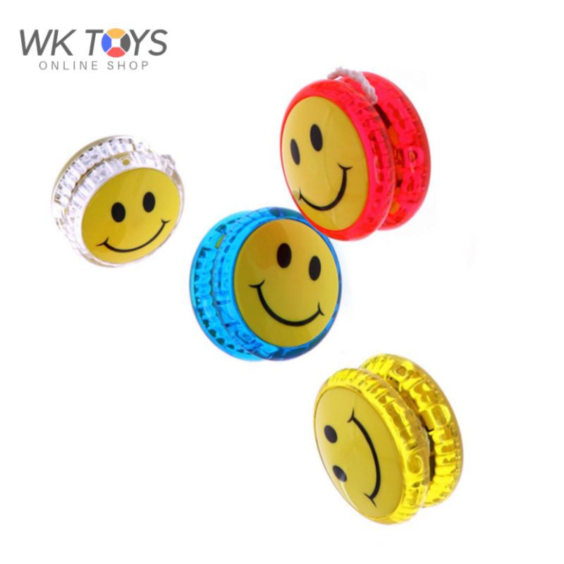 Light yo-yo children's YOYO toy light smile yo-yo toy | Shopee Malaysia