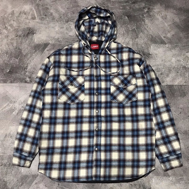 Veterano FLANEL Jacket / VETERANO MOTIF Jacket / FLANEL Jacket / SECOND ...