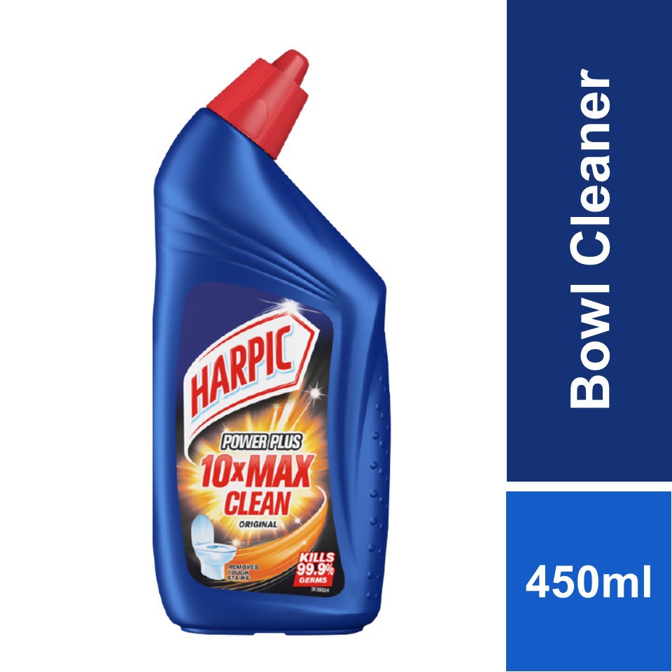 [Gift Redemption] Harpic Toilet Bowl Cleaner Power Plus 450ml | Shopee Malaysia