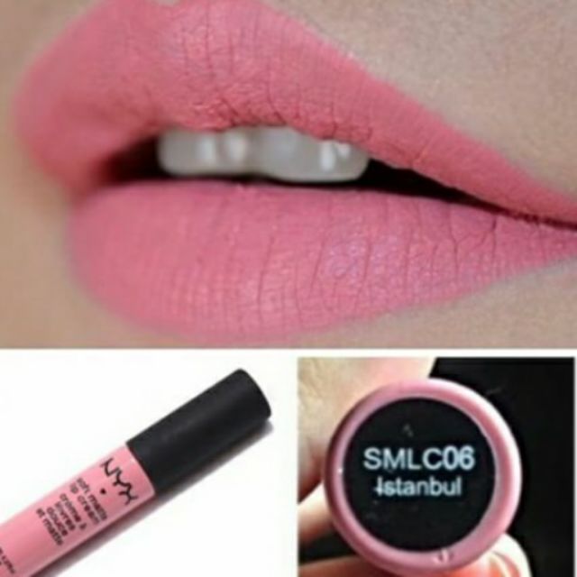 [Original] Nyx Soft Matte Lip Cream (Istanbul) | Shopee Malaysia