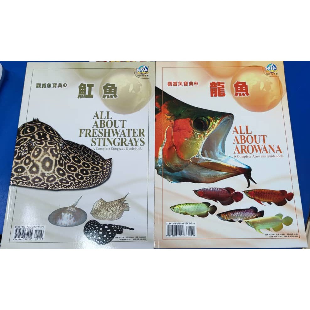 All About Freshwater Stingrays A complete Guide book / All about ...