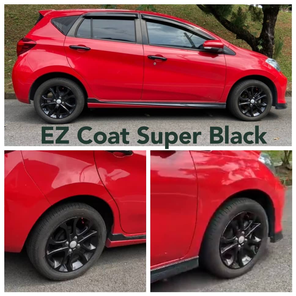 EZ Coat Chrome Colour Paint (EZ COAT 18 COLOURS) | Shopee Malaysia