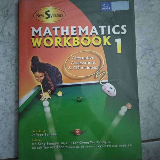Original Mathematics Workbook 1 Shinglee | Shopee Malaysia