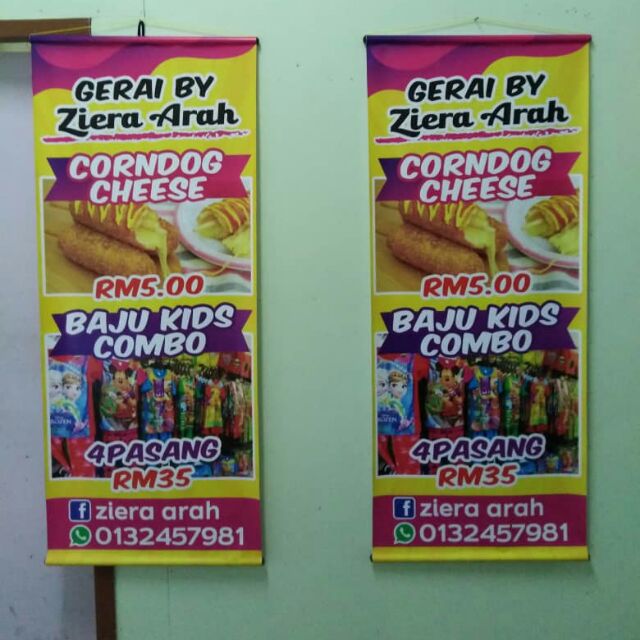 BANTING PELBAGAI SAIZ FREE DESIGN | Shopee Malaysia