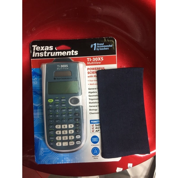 Texas Instrument Scientific calculator TI-30XB/XS Multiview ti ...