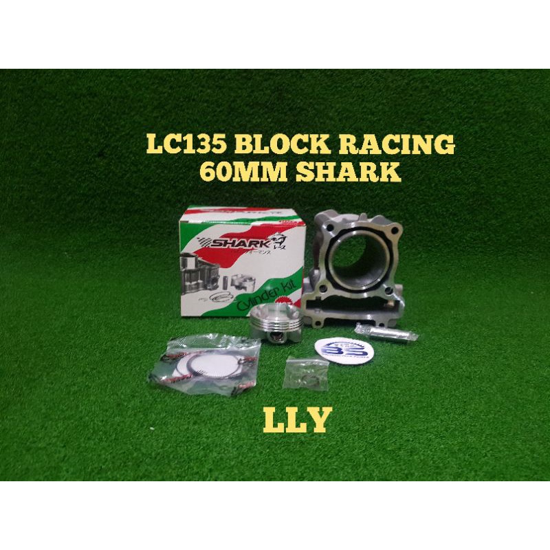 YAMAHA LC135 Block Racing 60mm Shark | Shopee Malaysia