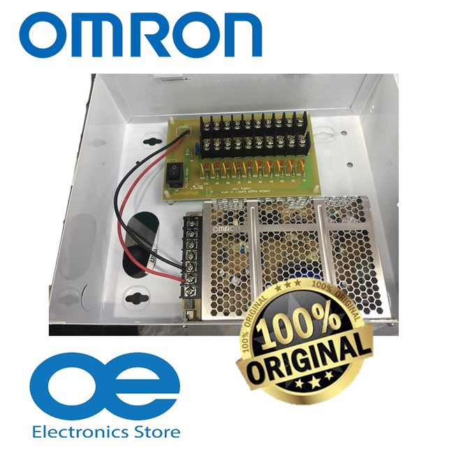 OMRON S8FS-Z15012 CCTV 12VDC 12.5AMP Centralized Switching Power Supply ...