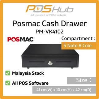 Posmac Cash Drawer PM-VK4102 5 Note 8 Coin | Shopee Malaysia