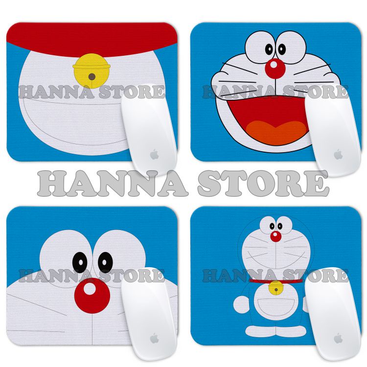 Doraemon Nobita Mouse pad Cute Anime Cartoon Mouse pad | Shopee Malaysia