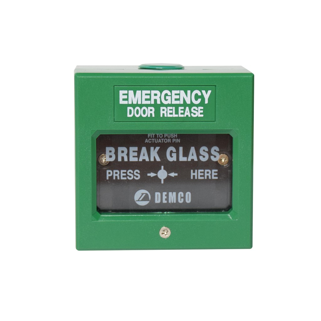 DEMCO Fire Alarm Prevention Accessories Fire Alarm Manual Call Point D ...